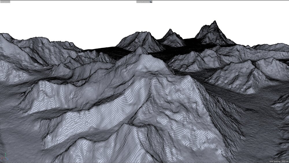 Broad Peak Mountain Pakistan 3D model - Download Landscapes on 3DModels.org