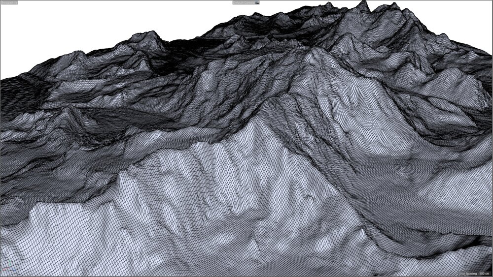 Cho Oyu Mountain Nepal China 3D model - Download Landscapes on 3DModels.org