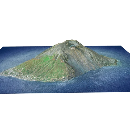 Volcano 3D Models Download - 3DModels.org