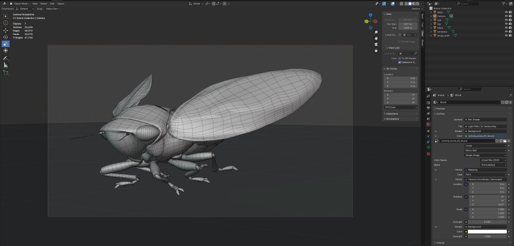 Froghopper Insect 3D model - Download Insects on 3DModels.org