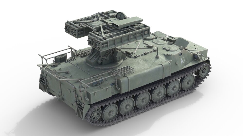 9K35 Strela 10 Vehicle Mounted Sam 3D model - Download Fighting Vehicle ...