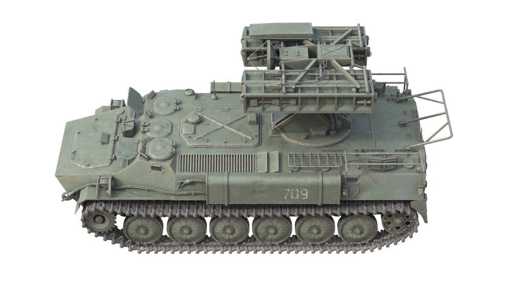 9K35 Strela 10 Vehicle Mounted Sam 3D model - Download Fighting Vehicle ...