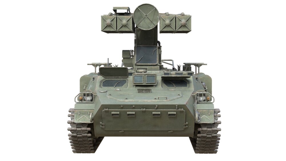Sistema SAM Militar 9K35 Strela-10 Modelo 3D - Descargar Vehículo de ...