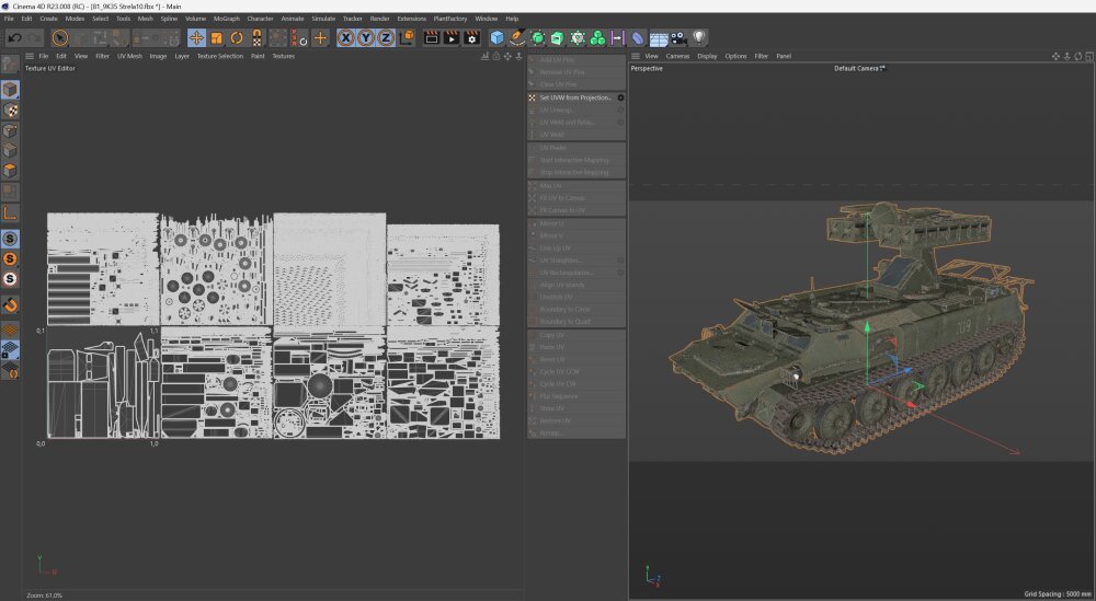 9K35 Strela 10 Vehicle Mounted Sam 3D model - Download Fighting Vehicle ...