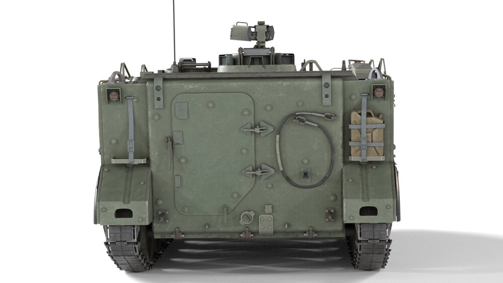 M113 Armored Personnel Carrier Apc 3D model - Download Fighting Vehicle ...