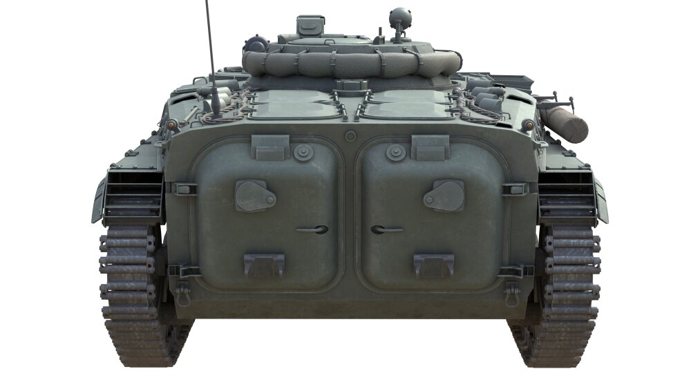 Bmp 1 Infantry Fighting Vehicle 3D model - Download Fighting Vehicle on ...