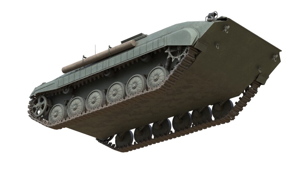 Bmp 1 Infantry Fighting Vehicle 3D model - Download Fighting Vehicle on ...