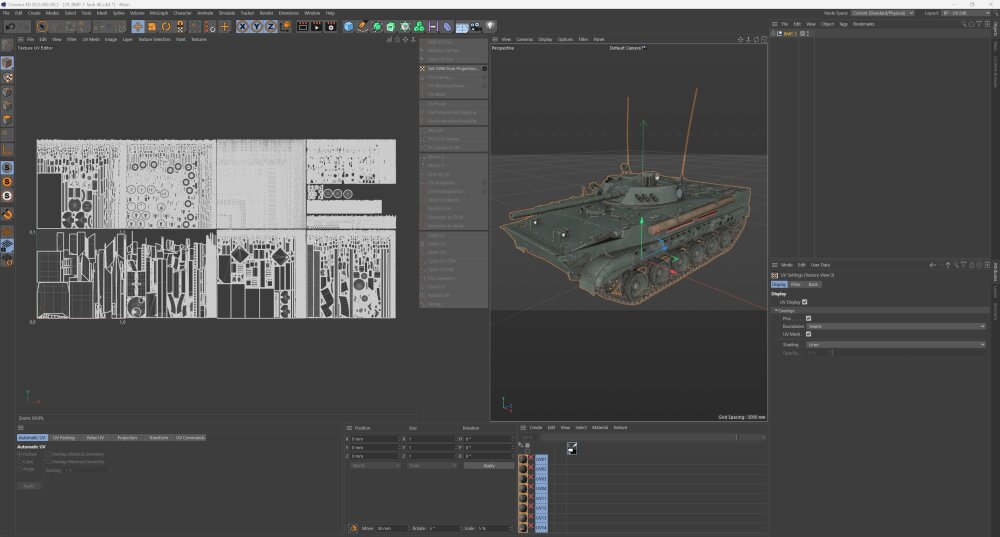 Bmp 3 Tank Infantry Fighting Vehicle 3D model - Download Fighting ...