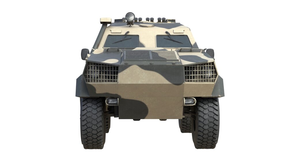 Dozor B Infantry Mobility Vehicle 3D model - Download Military ...