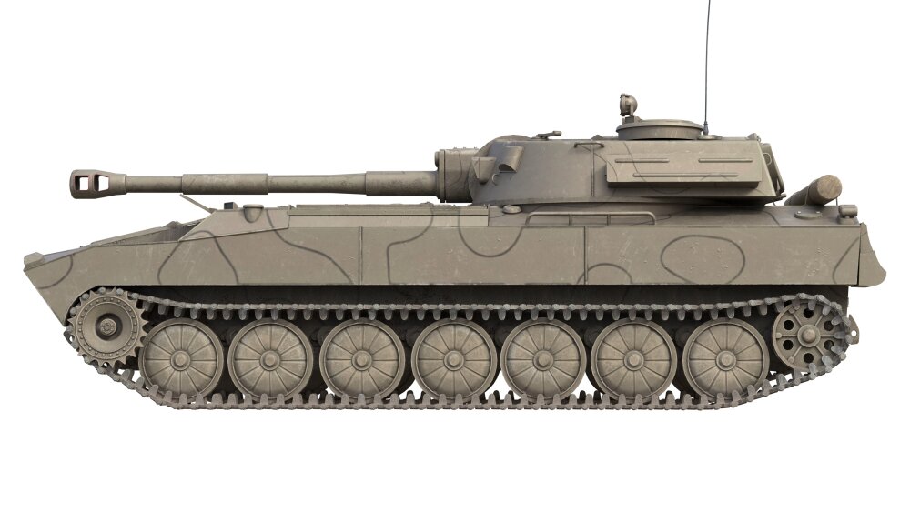 2S1 Gvozdika Obús Autopropulsado Soviético Modelo 3D - Descargar ...