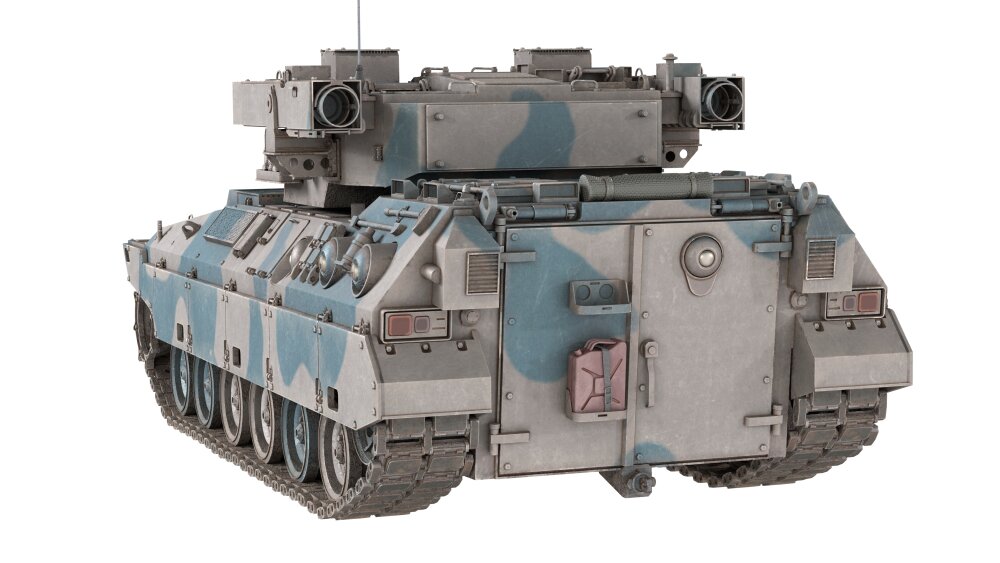 日本の89式歩兵戦闘車 3Dモデル - ダウンロード ファイティングビークル on 3DModels.org