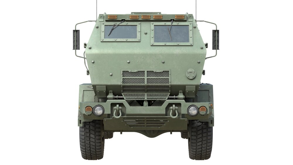 M142 Himars High Mobility Artillery Rocket System Modèle 3D ...