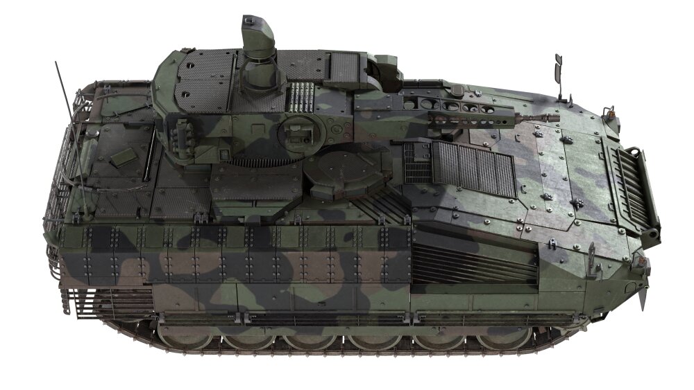 Puma Afv Infantry Fighting Vehicle 3D model - Download Fighting Vehicle ...