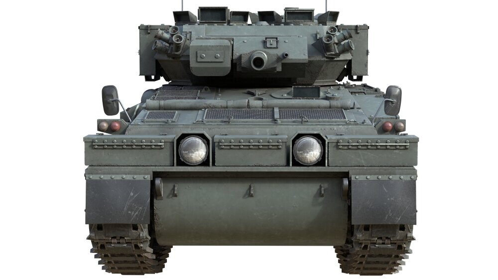 弯刀 FV 107 Cvr 英国侦察车辆 3D模型 - 下载 战车 on 3DModels.org