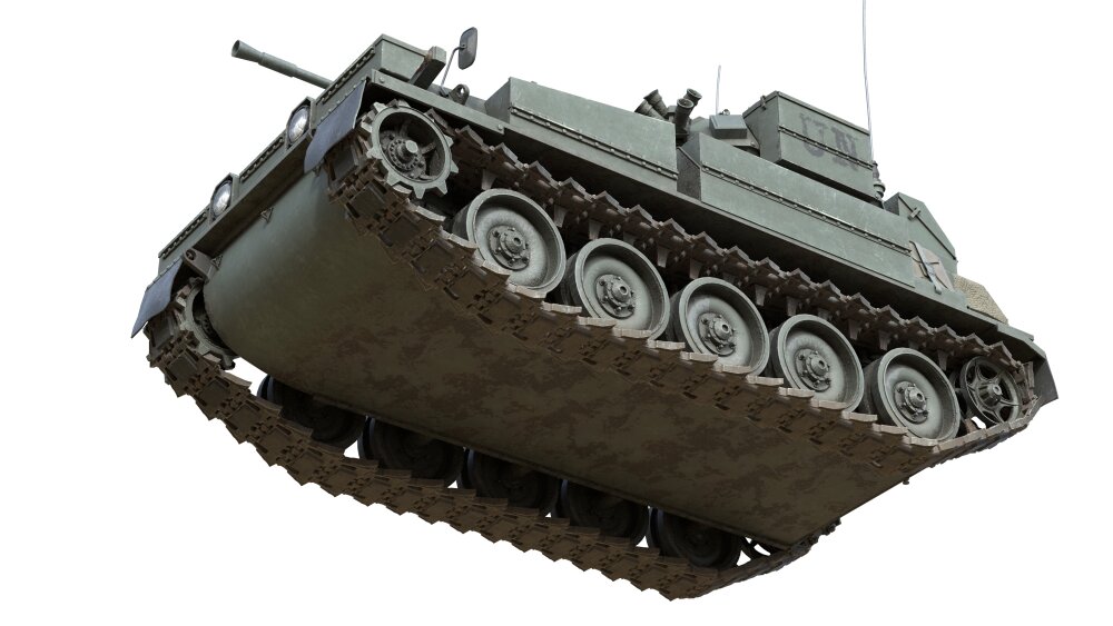 弯刀 FV 107 Cvr 英国侦察车辆 3D模型 - 下载 战车 on 3DModels.org