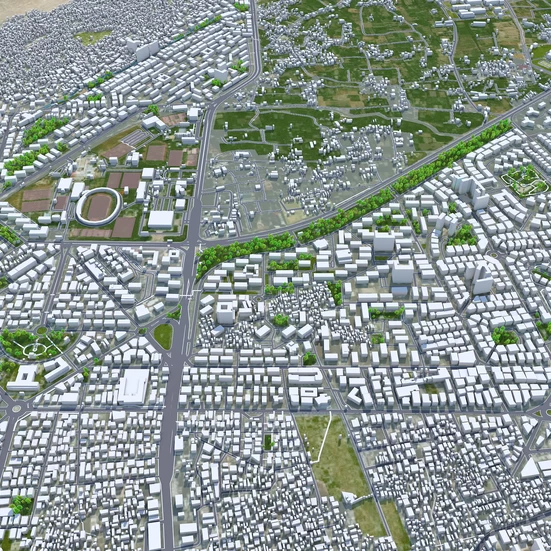 City 3D models for Download - 3DModels.org