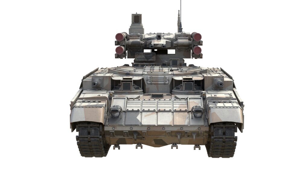 Bmpt Terminator Tank Support Fighting Vehicle 3D model - Download ...