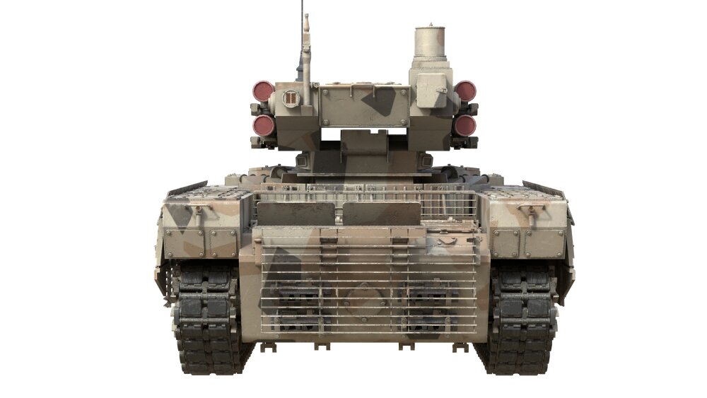 Bmpt Terminator Tank Support Fighting Vehicle 3D model - Download ...