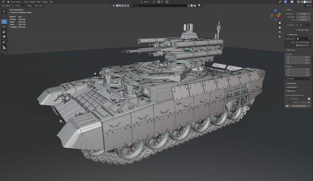 Bmpt Terminator Tank Support Fighting Vehicle 3D model - Download ...