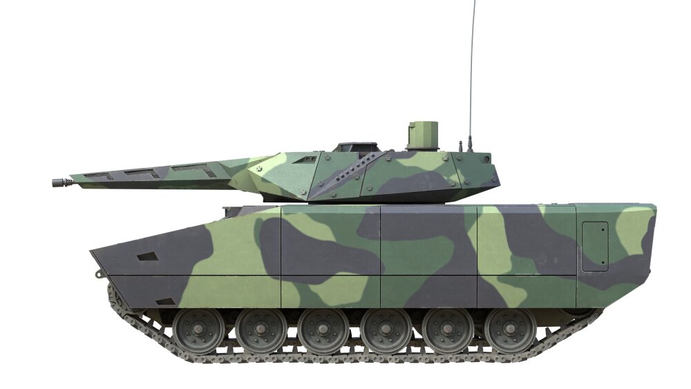 Lynx KF41 Armoured Fighting Vehicle 3D model - Download Fighting ...