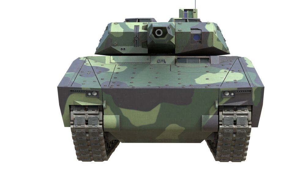 Lynx KF41 Armoured Fighting Vehicle 3D model - Download Fighting ...