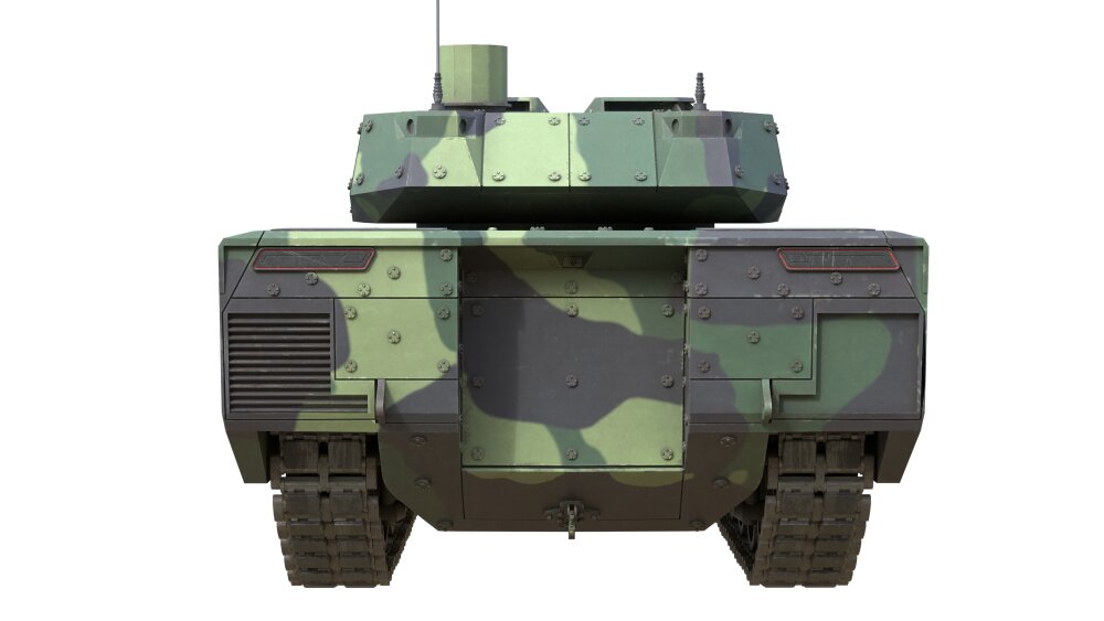 Lynx KF41 Armoured Fighting Vehicle 3D model - Download Fighting ...