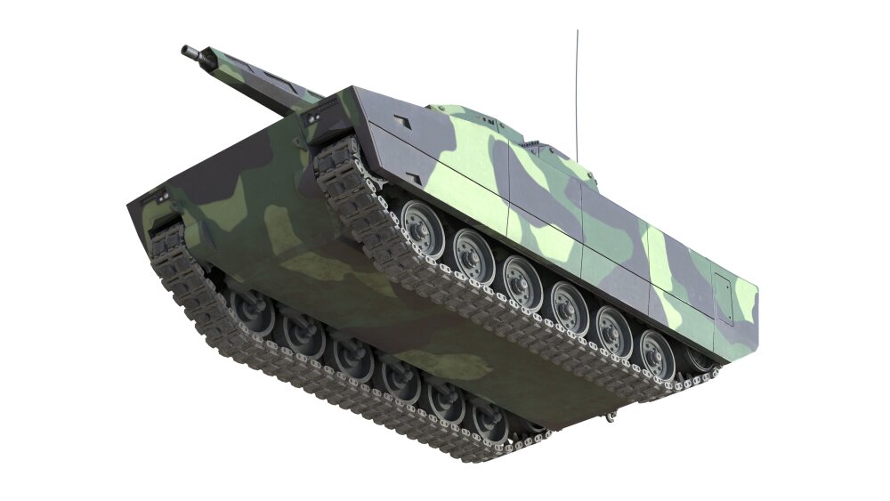 Lynx KF41 Armoured Fighting Vehicle 3D model - Download Fighting ...
