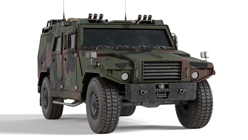 Mowag Eagle IV Infantry Mobility Vehicle 3D model - Download Military ...