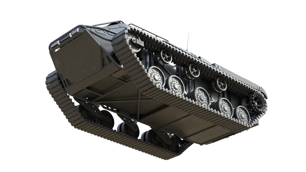 Ripsaw EV3-F4 UGV Militar Modelo 3D - Descargar Camión militar activado ...