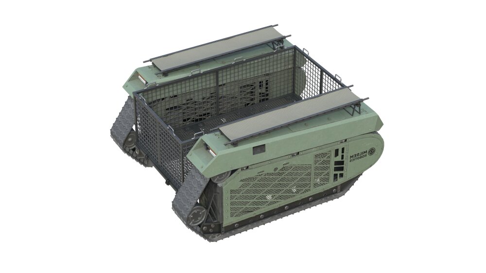Themis Cargo Casevac Robotic Cargo 3D model - Download Military ...