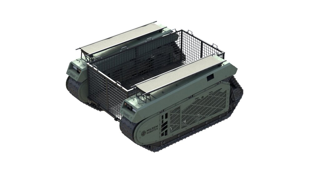 Themis Cargo Casevac Robotic Cargo 3D model - Download Military ...