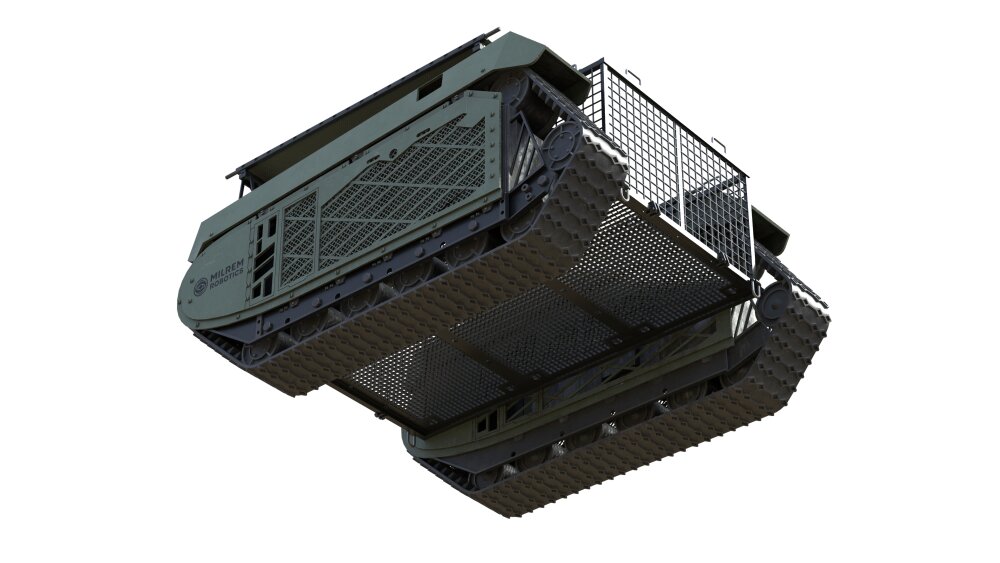 忒弥斯军用货物与伤员运输机器人 3D模型 - 下载 军用汽车 开启 3DModels.org