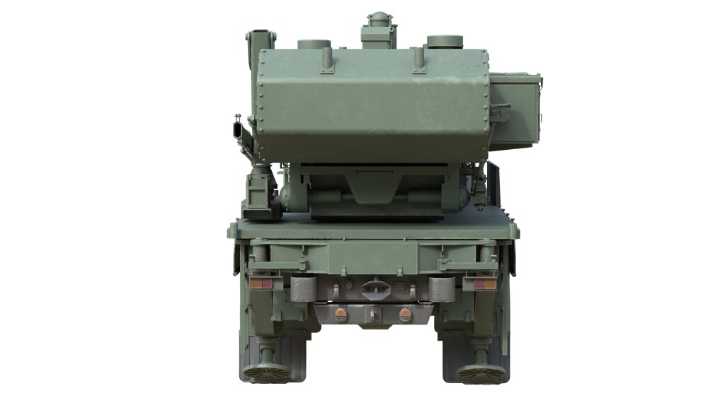 Tos 2 Lançador de Foguetes Múltiplo Modelo 3D - Baixar Sistemas de ...