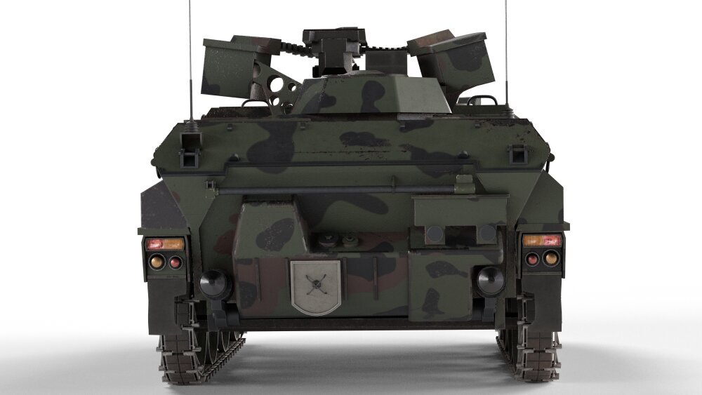 Wiesel Armored Weapons Carrier 3D model - Download Fighting Vehicle on ...