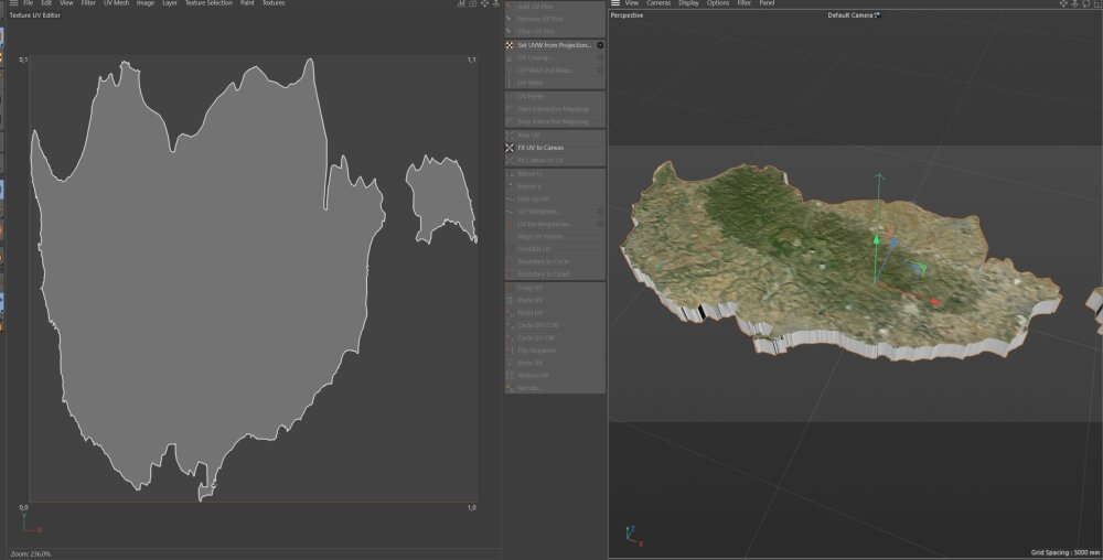 Cyprus Terrain Map 3D model - Download Landscapes on 3DModels.org