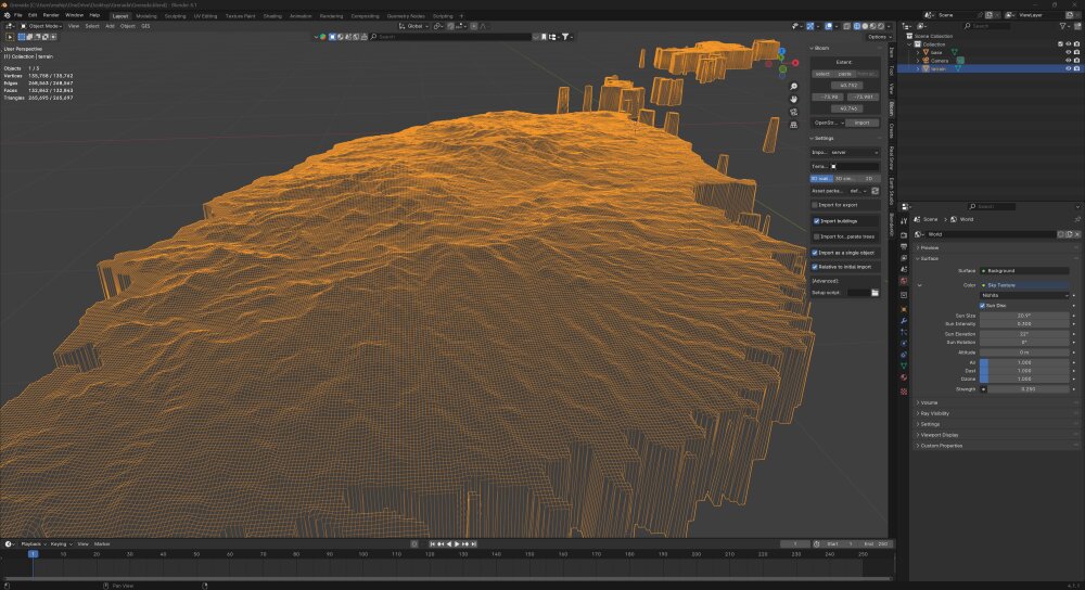 Grenada Terrain Map 3D model - Download Landscapes on 3DModels.org