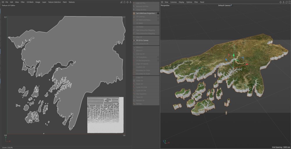 Guinea Bissau Terrain Map 3D model - Download Landscapes on 3DModels.org