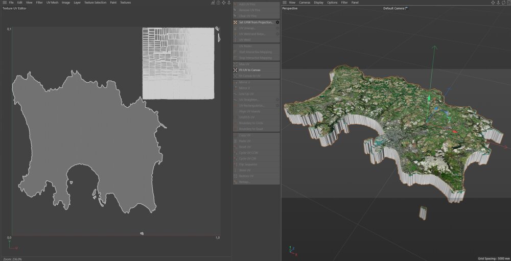 Jersey Terrain Map 3D model - Download Landscapes on 3DModels.org