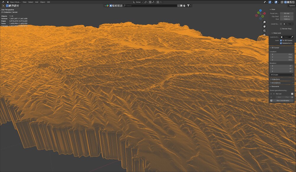 Moldova Terrain Map 3D model - Download Landscapes on 3DModels.org