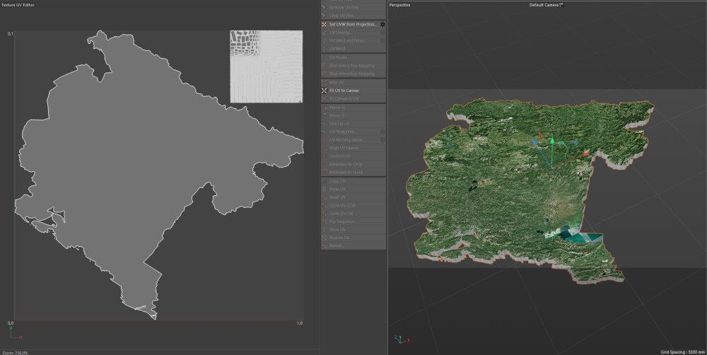 Montenegro Terrain Map 3D model - Download Landscapes on 3DModels.org