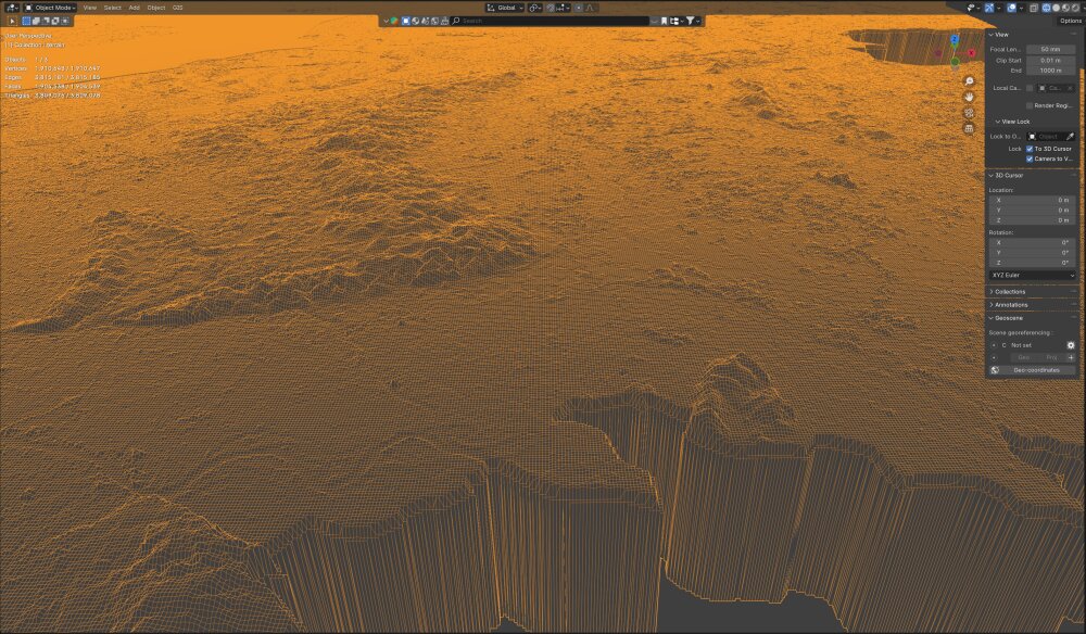Netherlands Terrain Map 3D model - Download Landscapes on 3DModels.org