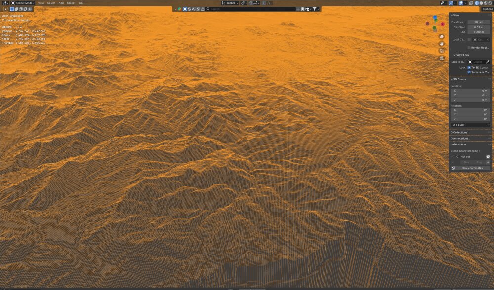 North Macedonia Terrain Map 3D model - Download Landscapes on 3DModels.org