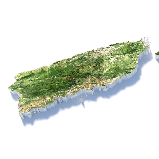 Puerto Rico 3D Models Download - 3DModels.org