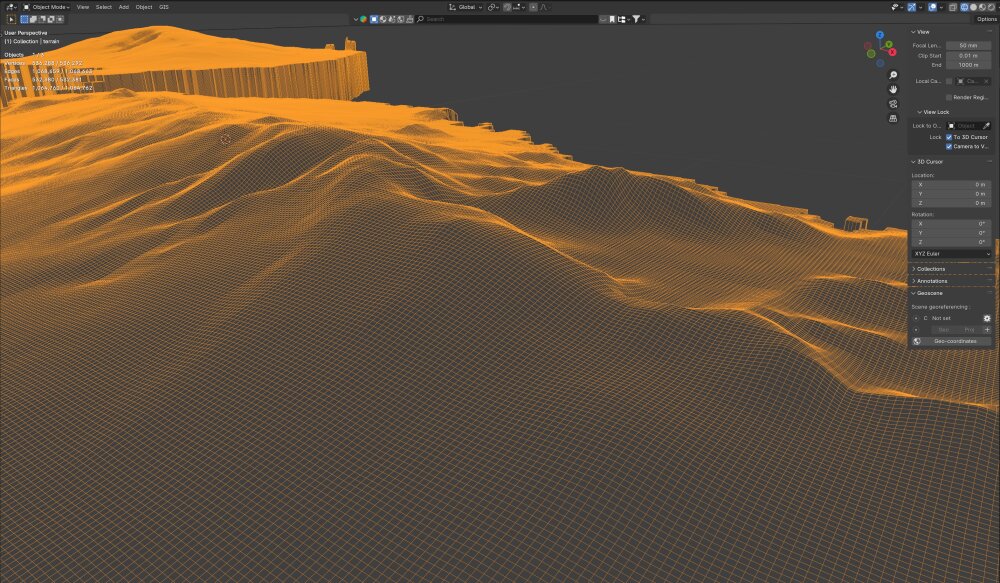 Samoa Terrain Map 3D model - Download Landscapes on 3DModels.org