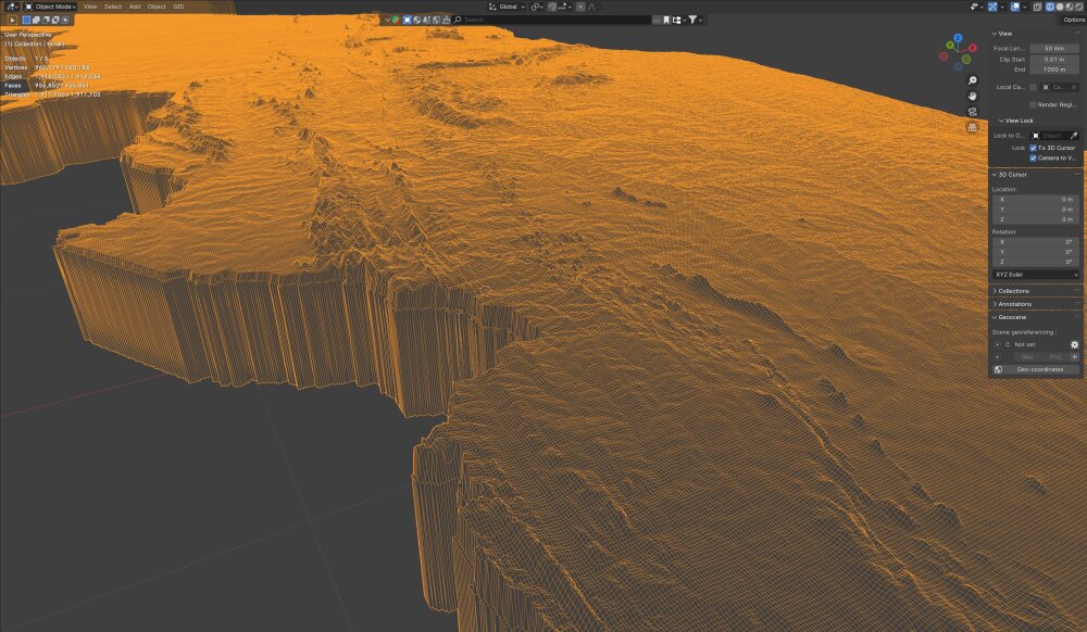 Mapa del Terreno de Togo Modelo 3D - Descargar Paisajes on 3DModels.org