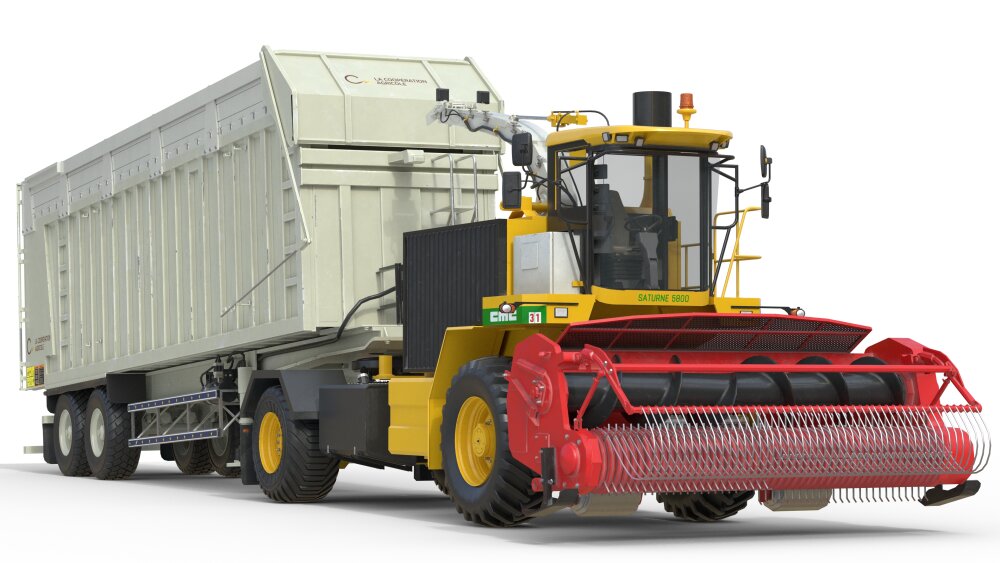 CMC Tractor 3D Models for Download - 3DModels.org