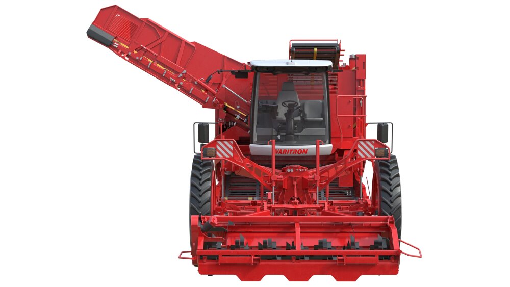 Harvester Grimme Varitron 470 3D model - Download Tractor on 3DModels.org