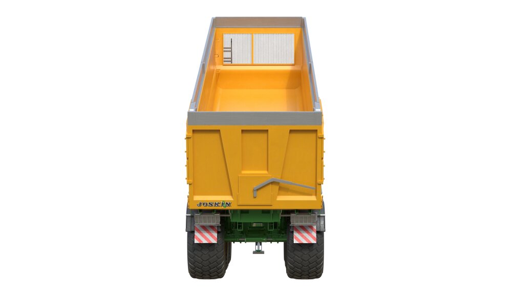 Joskin Trans Space 8000 Farm Trailer 3D model - Download Trailer on ...
