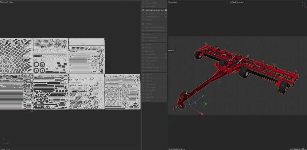 Agricultural Tillage 3D model - Download Trailer on 3DModels.org