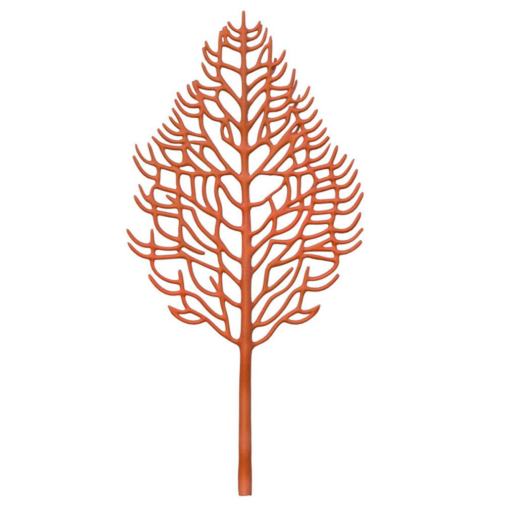 Red Stylized Ocean Seaweed 3D model - Download Landscapes on 3DModels.org